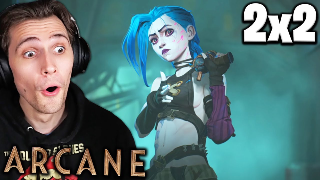Arcane - Episode 2x2 REACTION!! "Watch It All Burn" (League of Legends) - YouTube