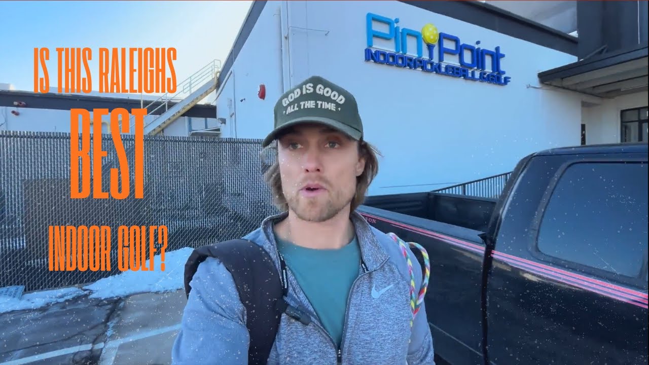 Is This Raleigh’s BEST Indoor Golf? | Pinpoint Raleigh Review - YouTube
