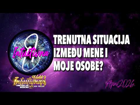 🌟TRENUTNA SITUACIJA IZMEĐU MENE I MOJE OSOBE?🌟 Tarot citanje 🔮 Grupno otvaranje  @Intuitivna8