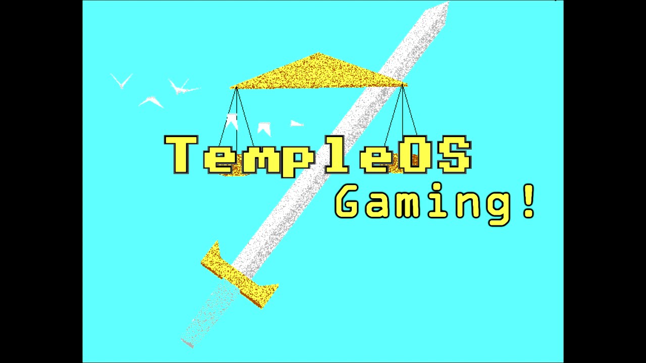 Playing TempleOS Games (no commentary) - YouTube