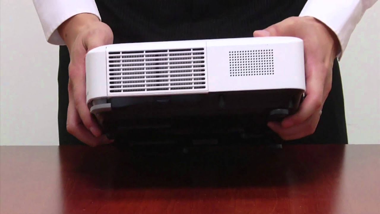 Powerlite 1925W FILTER - YouTube