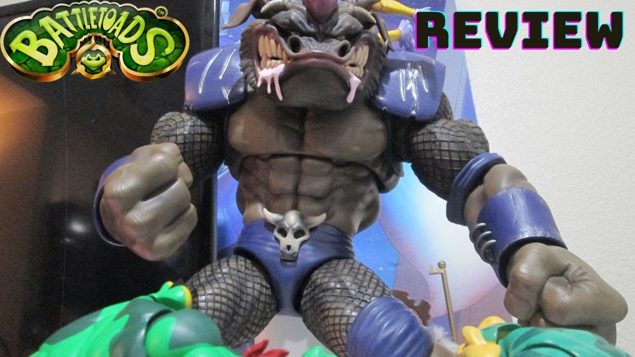 That's a Big Boy Premium DNA GENERAL SLAUGHTER Battletoads Action ...
