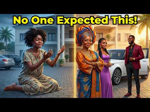 My STEPMOTHER Stole My Billionaire SUITOR, Then Forced Me Into a BEGGAR’S Arms... African Folktales
