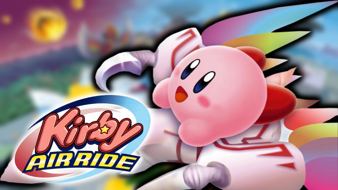 5 SECOND DRAGOON! - Kirby Air Ride City Trial - YouTube