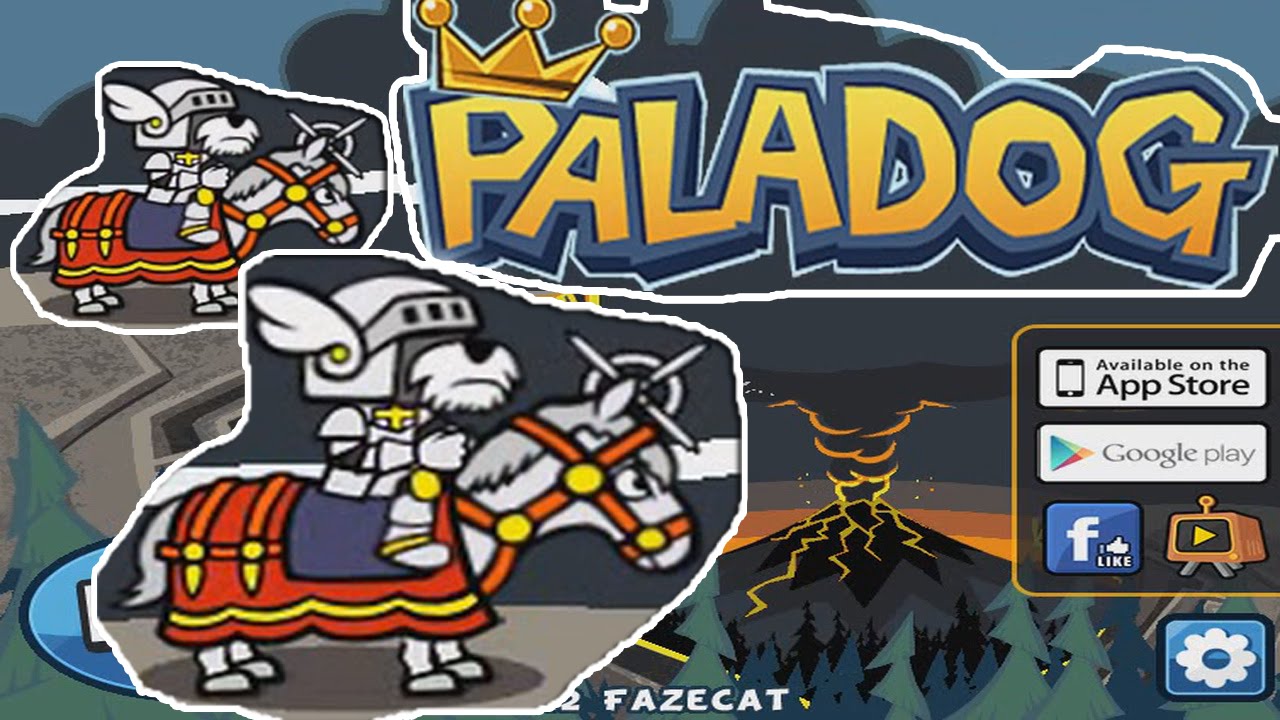 나는 평범한 멍멍이가 아니다 !! [팔라독] -Paladog- [비콘] - YouTube