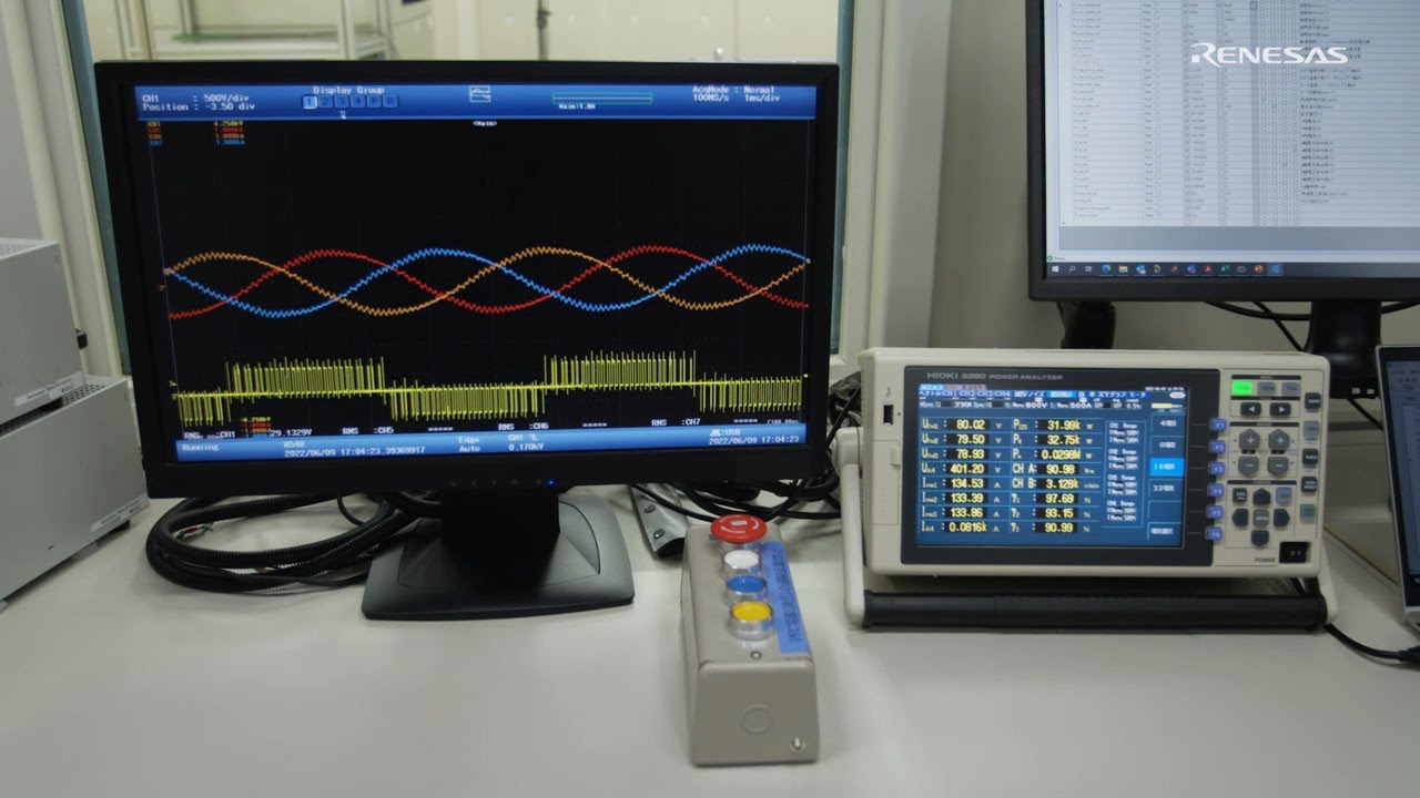 xEV Inverter Solution With Inductive Position Sensor IPS2550 - YouTube