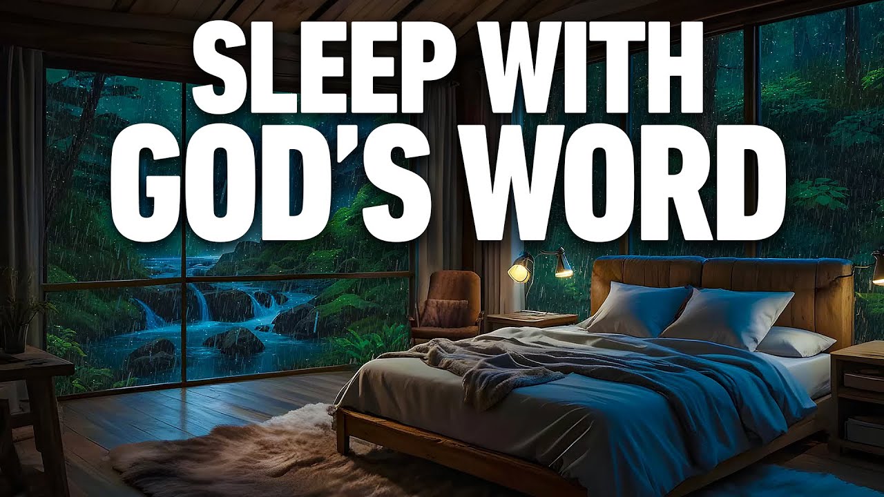 Healing Bible Verses to Help You Sleep Peacefully | Embrace God's Word ...