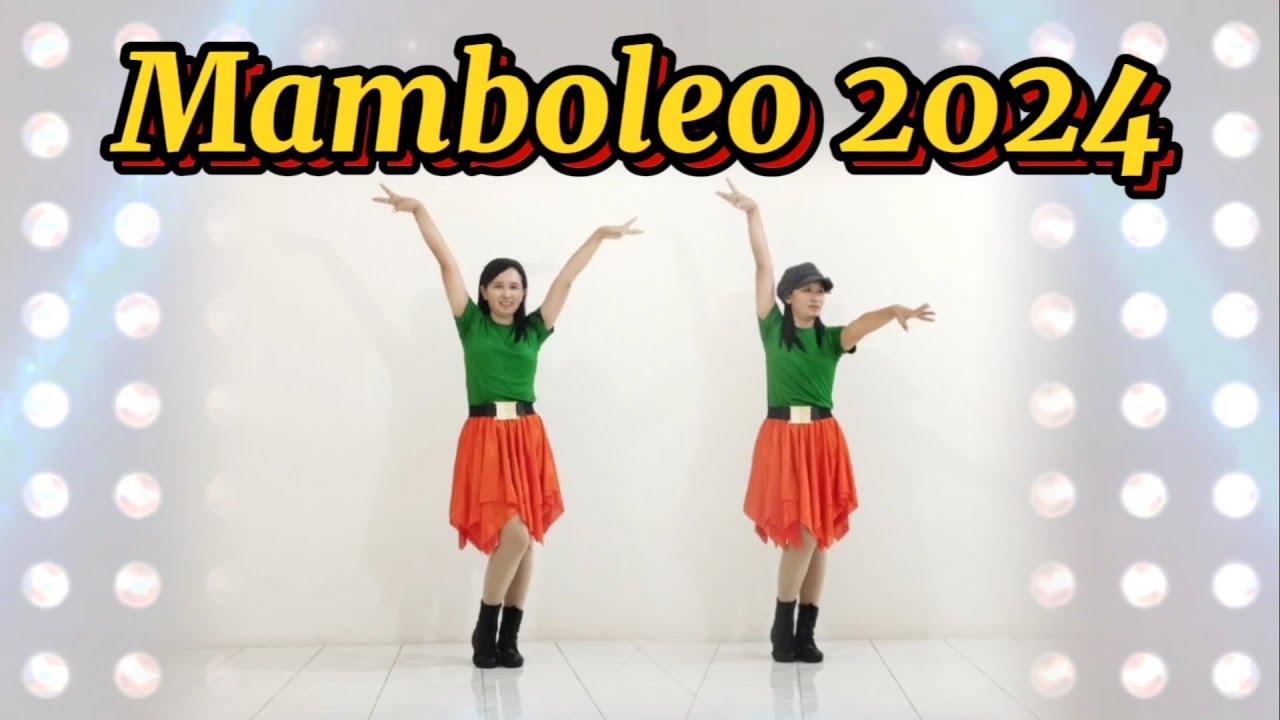 Mamboleo 2024 / Line Dance / Choreo:Adelaine Ade (INA) / @theresialined1 - YouTube