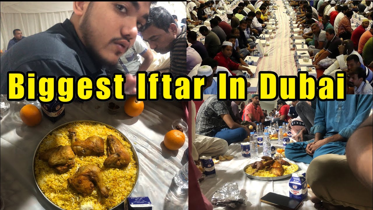Biggest Iftar Tent In Dubai |Sharjah 😱| Ramadan 2023 ...