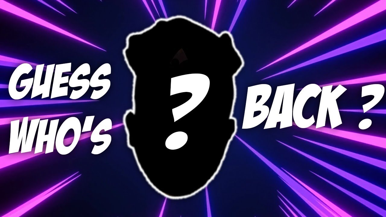 Guess who is back? - YouTube