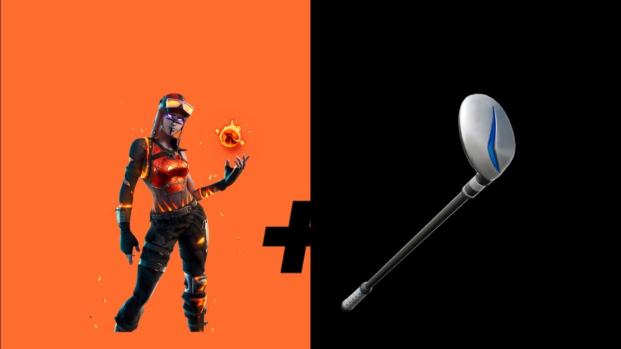 Blaze + Driver Pickaxe Fortnite Gameplay - YouTube