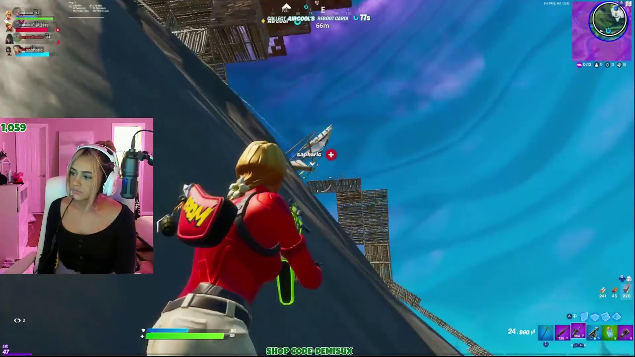 Fortnite Montage | Killing Streamers | BLiizZyy | Controller Player ...