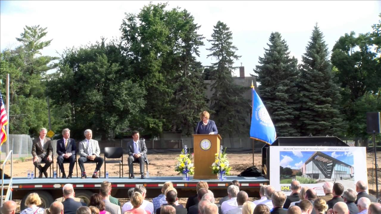 Beacom Institute of Technology Construction Celebration - Dakota State ...