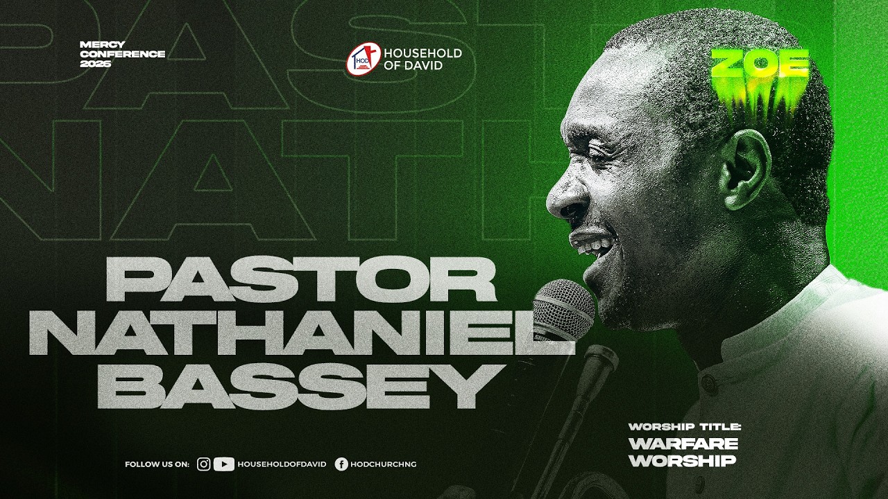 Warfare Worship by Pastor Nathaniel Bassey at Mercy Conference 2026 ...