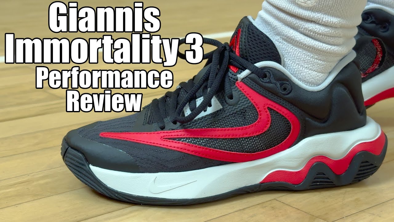 NIKE GIANNIS IMMORTALITY 3 PERFORMANCE REVIEW! ANOTHER BANGER BUDGET ...