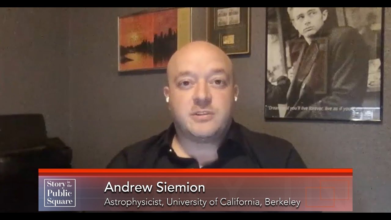 November 16, 2020: Andrew Siemion - YouTube