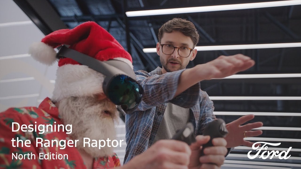 Ford Unveils Ranger Raptor North Edition Concept - YouTube