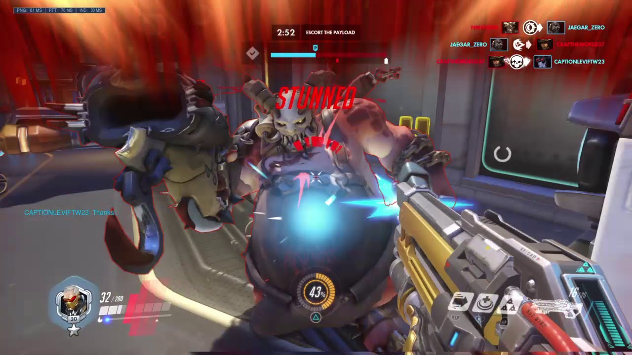 Overwatch carry - YouTube