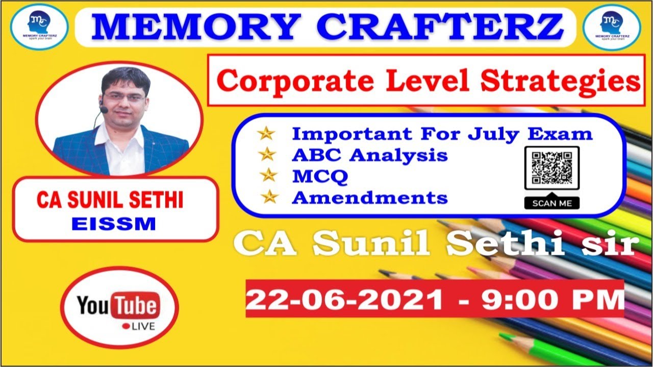 CA INTER EISSM IMPORTANT QUESTION FOR JULY 21 (CHAPTER 4) BY MEMORY ...
