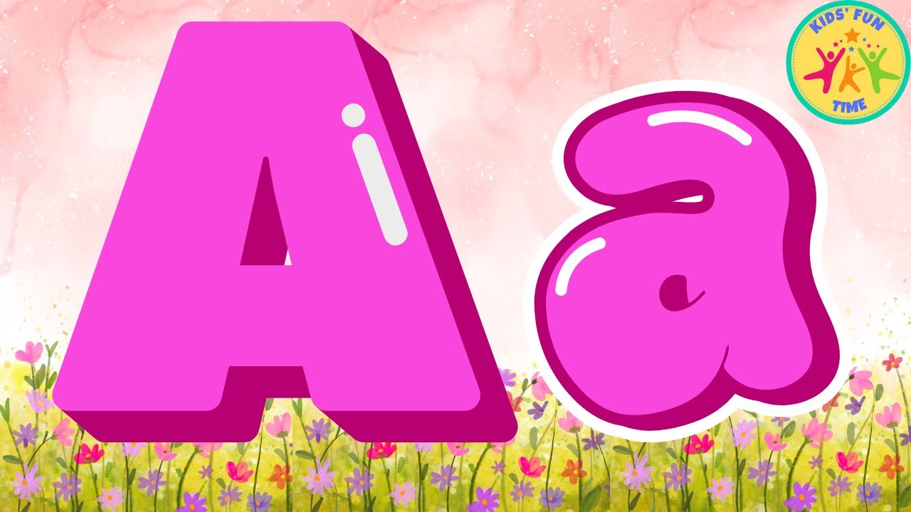 Learn the Letter A | Fun Alphabet Learning for Kids | Kids' Fun Time ...
