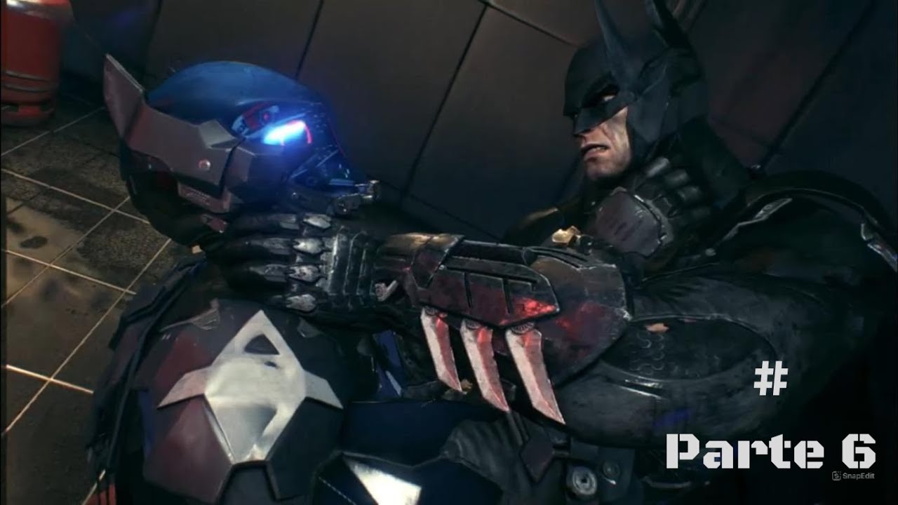 GAMEPLAY BATMAN ARKHAN KNIGHT #6 - YouTube