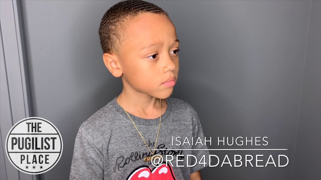 Eight-year-old future boxing world champion Isaiah Hughes, of Moreno ...