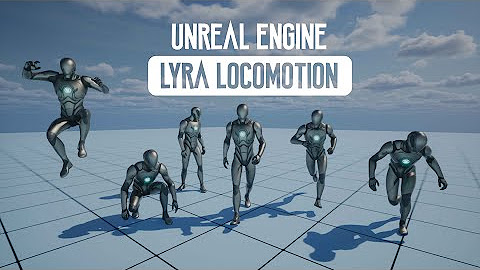 Unreal Engine 5 Locomotion System - YouTube