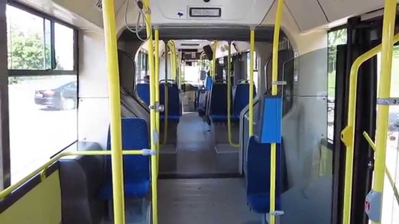 Cluj Napoca: interior troleibuz Irisbus Citelis 18/Astra/ICPE-SAERP nr ...