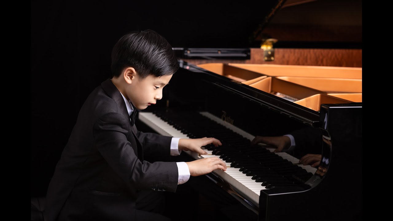 Schubert Impromptus, Op. 142, D935 No. 3 by Liam Pang (8 yr) - YouTube
