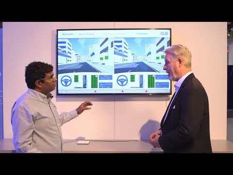 Light Reading at MWC19 - 5G NR C-V2X unleashes a paradigm shift in automotive use cases - YouTube