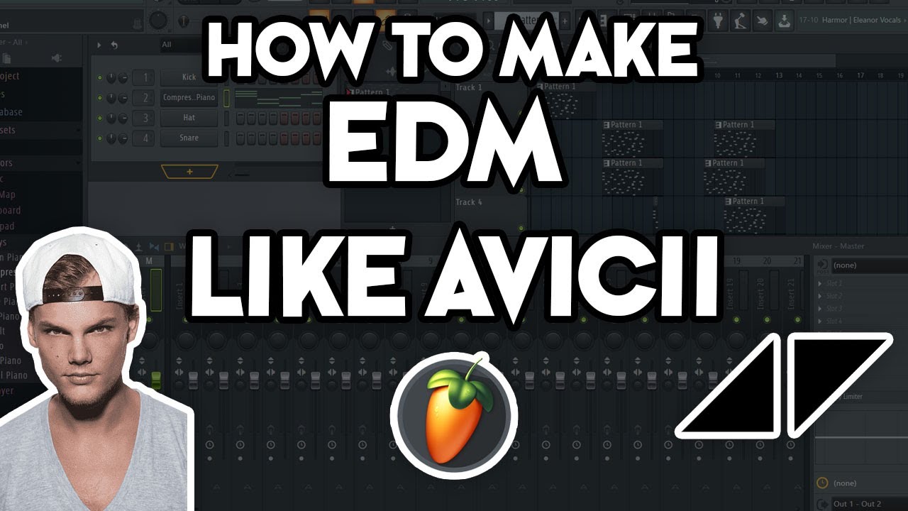 How To Make EDM Like AVICII (FL Studio 20) #3 - YouTube