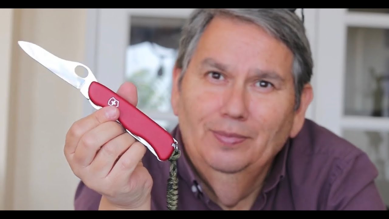 Victorinox LockSmith una pasada - YouTube