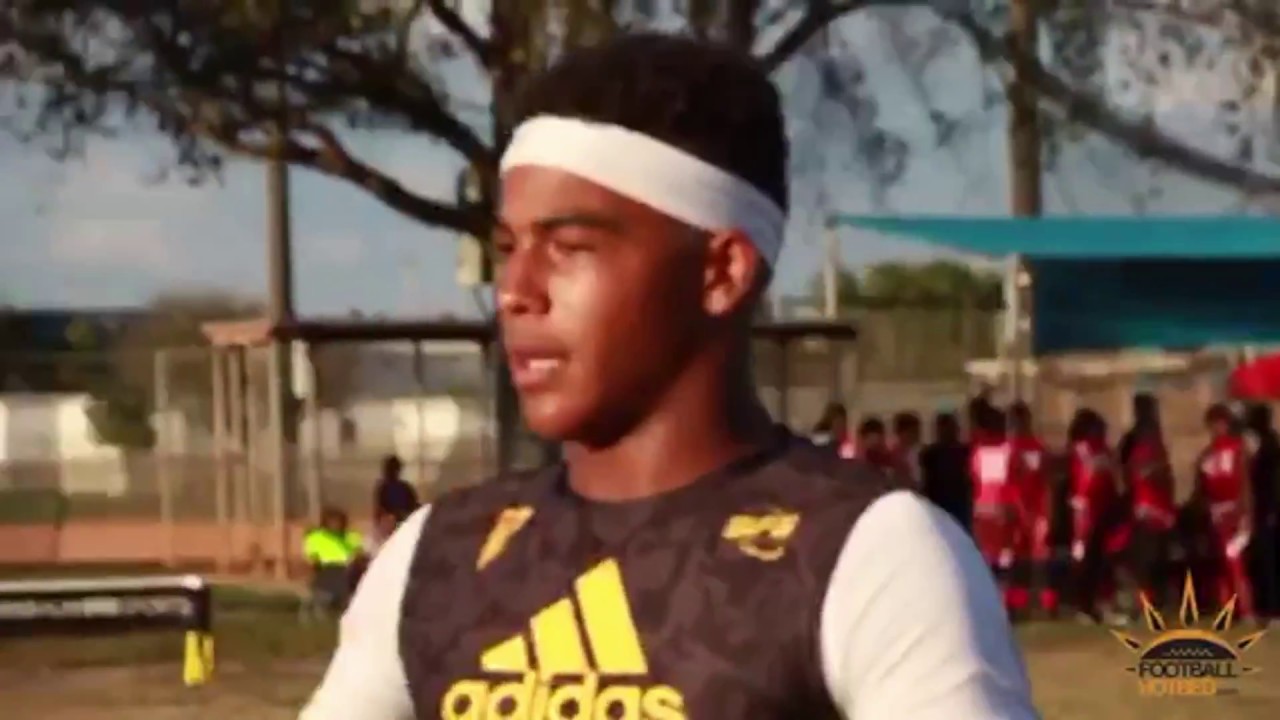2020 QB Derek Wingo South Florida Express 7v7 15U - YouTube