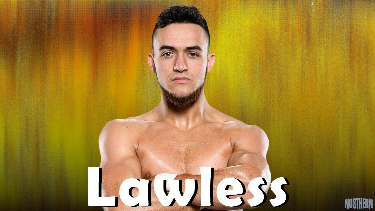 WWE: A-Kid - "Lawless" - YouTube