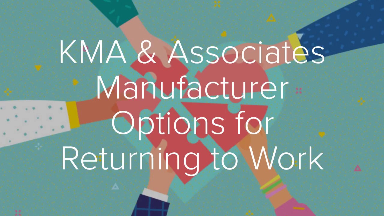 KMA Associates Manufacturer Solutions for Covid 19 - YouTube