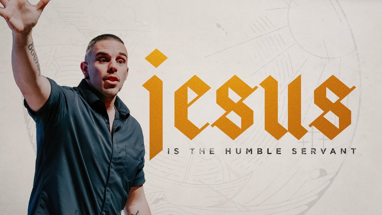 Mark | Jesus the Humble Servant - YouTube