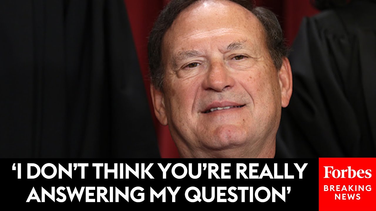 Samuel Alito Presses Attorney About ‘Coercion’ During LGBTQ+ Books Case ...