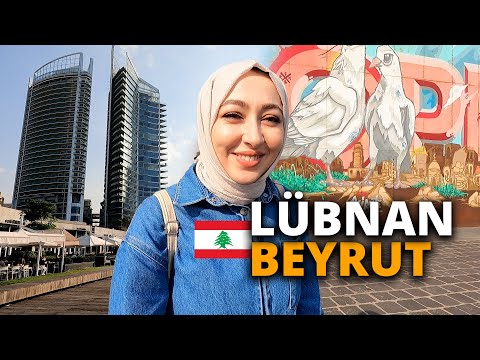 LÜBNAN-BEYRUT'UN LÜKS YERLERİ-PATLAMADAN SONRA BEYRUT #121