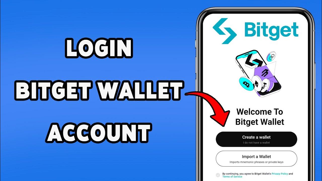 How To Login Bitget Wallet Account 2024 | Bitget Wallet App Sign In ...