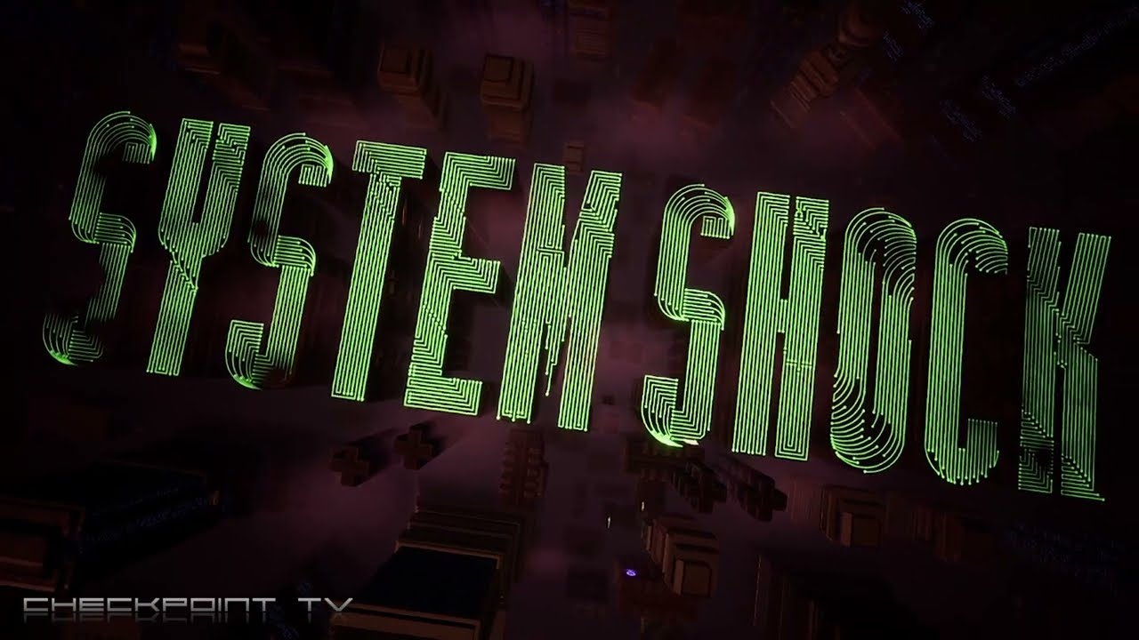 System Shock - Shodan Fight - Remake Preview Gameplay - YouTube
