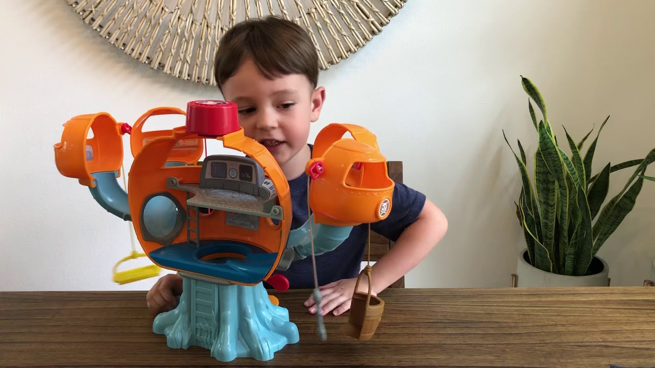 Octonauts Octopod Review - YouTube