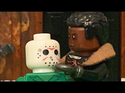 Lego Jason Vorhees vs Candyman - YouTube