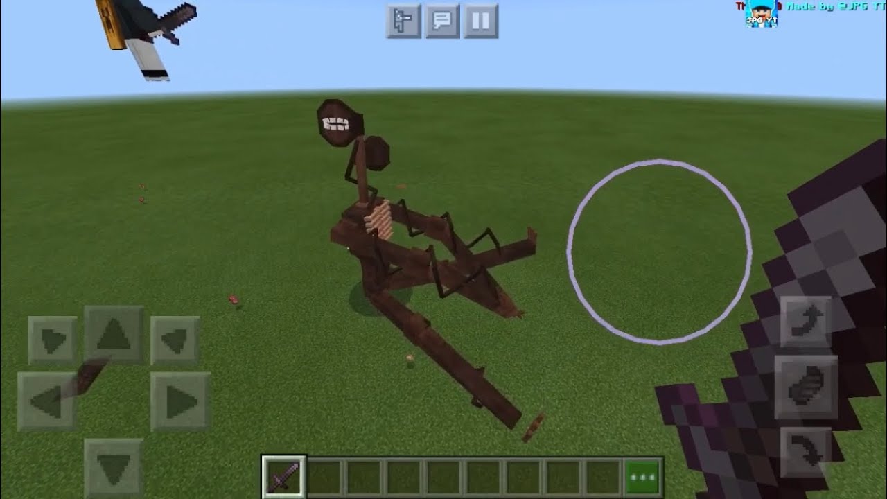 Trevor Henderson Mod in Minecraft PE with Cool125 - YouTube