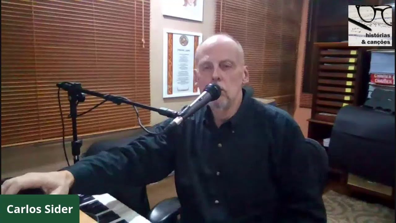 Histórias & Canções - LIVE com Carlos Sider - 3/7 20h (GMT-3) - YouTube