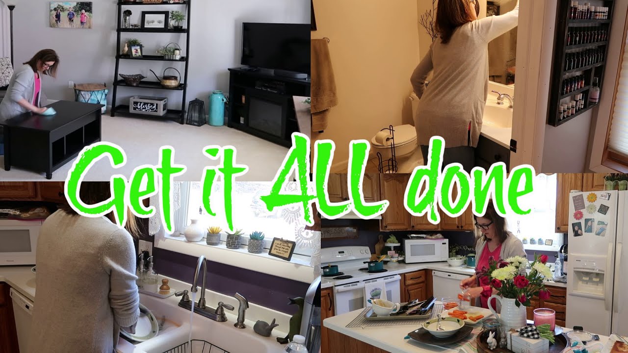 Get it all done // Cleaning Motivation // Clean with Me/ Cleaning 2021 ...