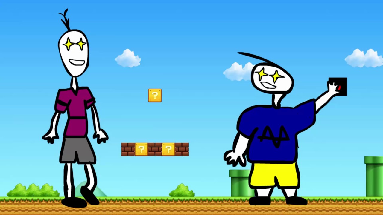 "TIM Y TOM" Mi primera animación :D - YouTube