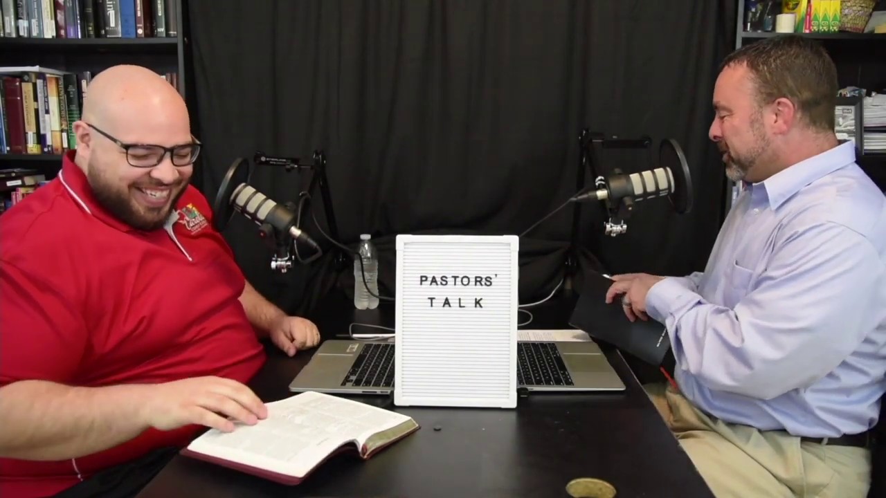 Pastors' Talk 41120 - YouTube