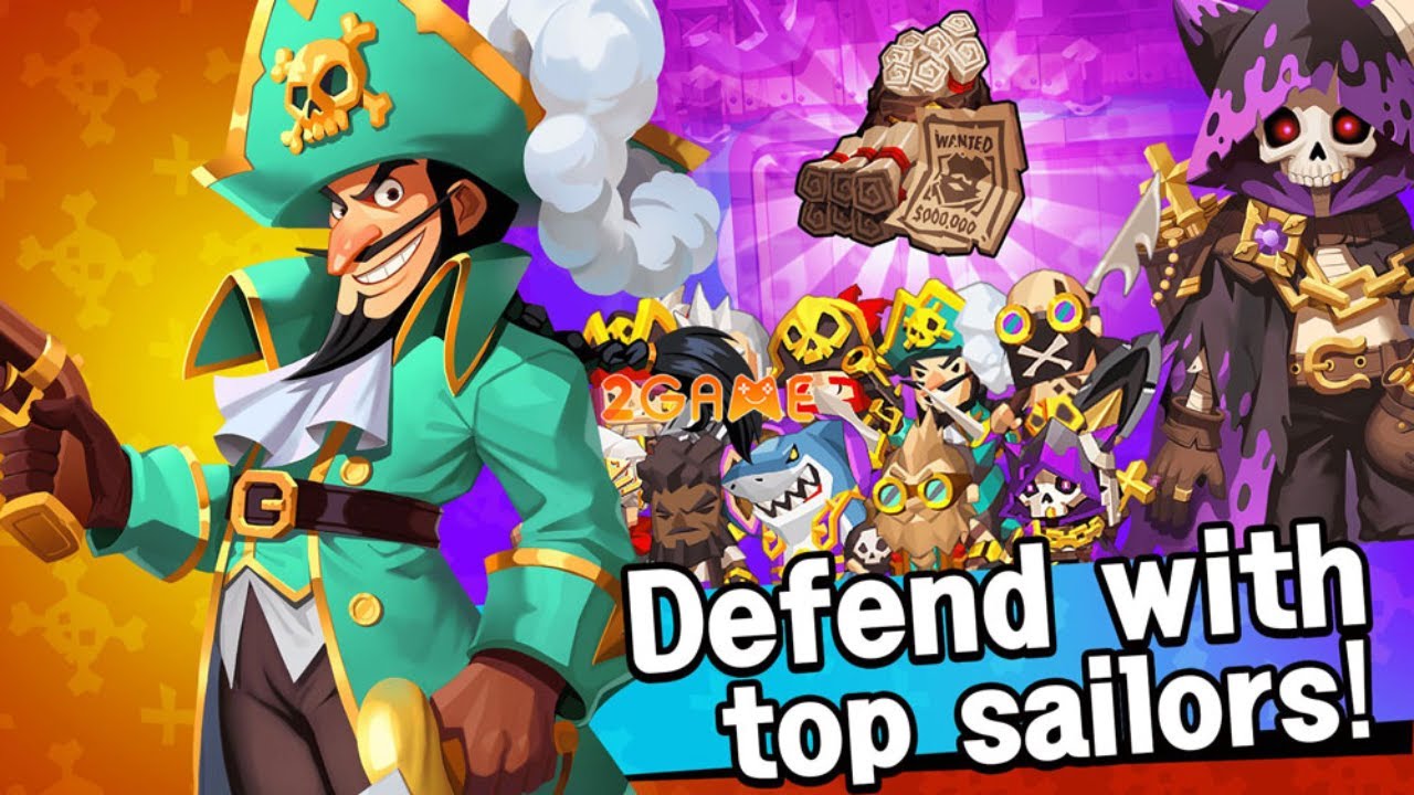 Random Pirate Defense Gameplay Android Mobile - YouTube