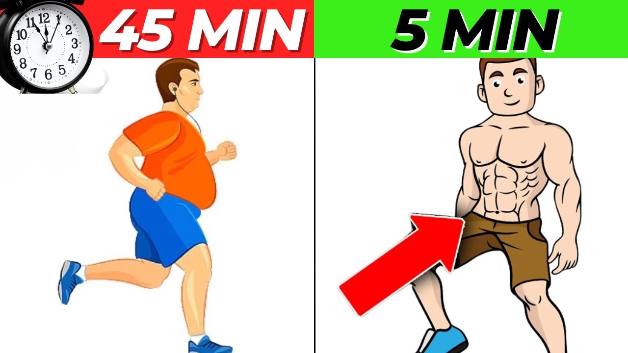 Science Says 5 Minute of this = 45 min of Jogging - YouTube