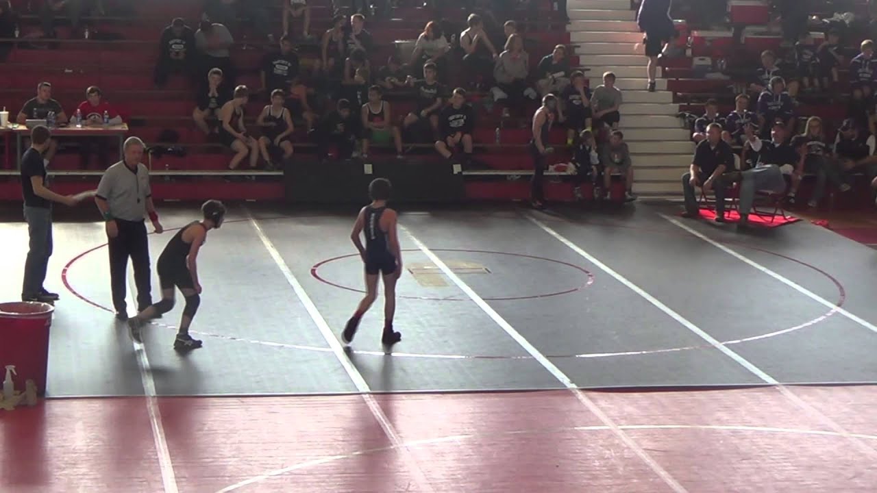 Drew McCoy 1st match Jacksonville tournament - YouTube